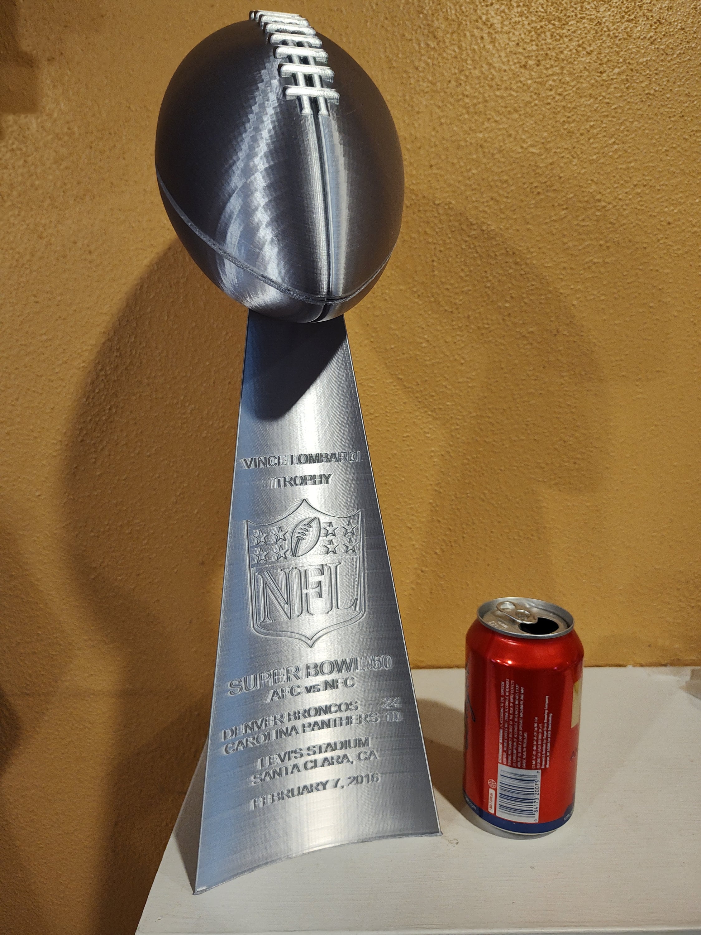 Extra Large 18 Vince Lombardi Trophy Replica Choose I1 Through LVIII58 ...