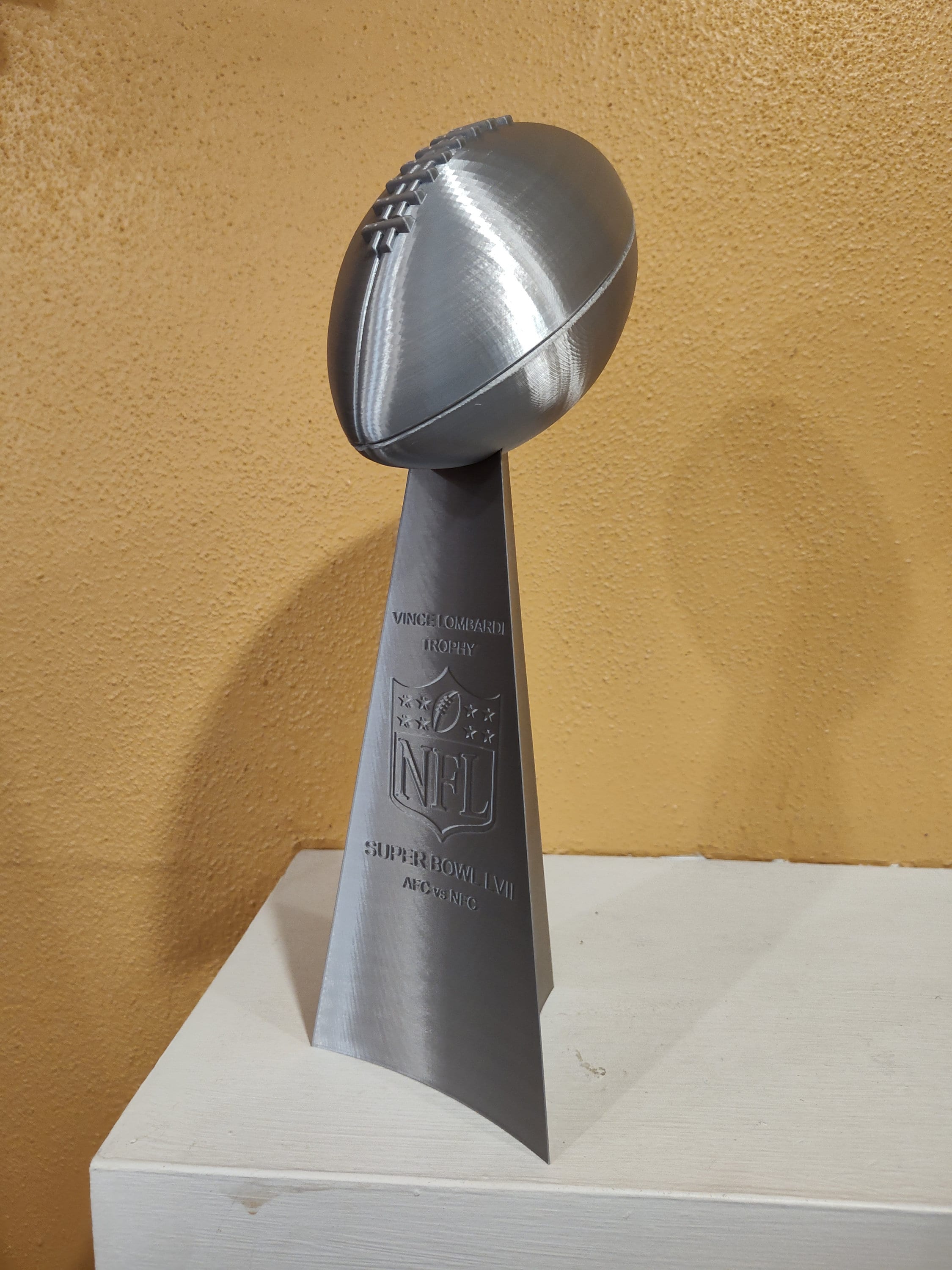 Large 13.5 Vince Lombardi Trophy Replica Choose I1 Through LVIII58 ...