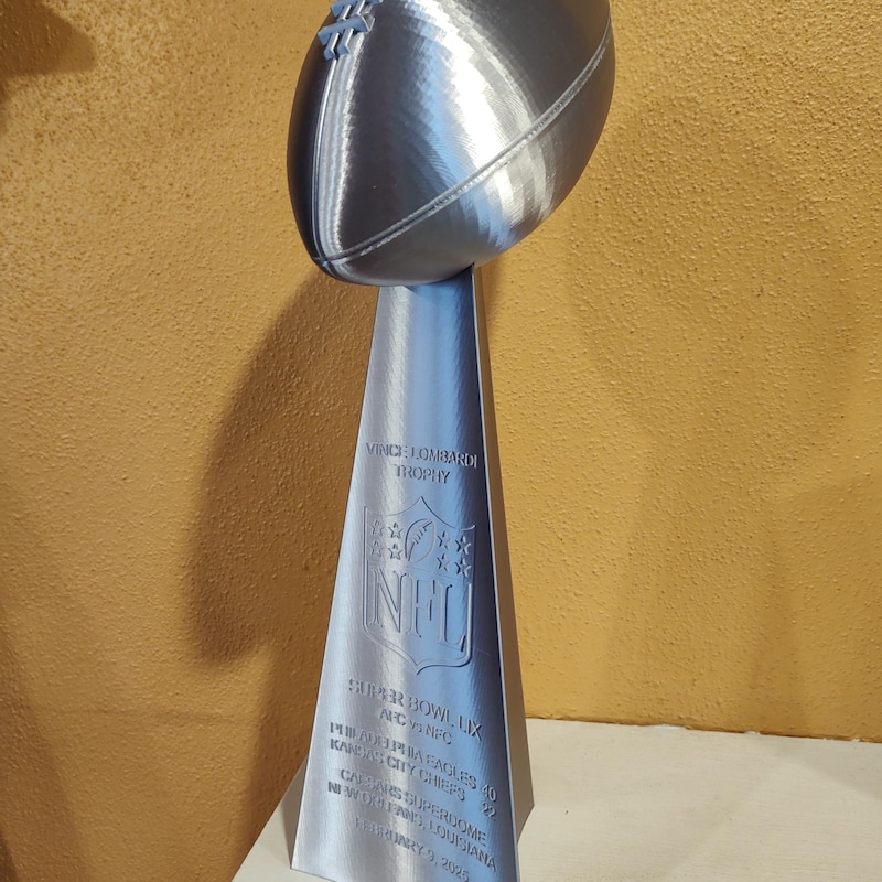 Lombardi Trophy - Etsy