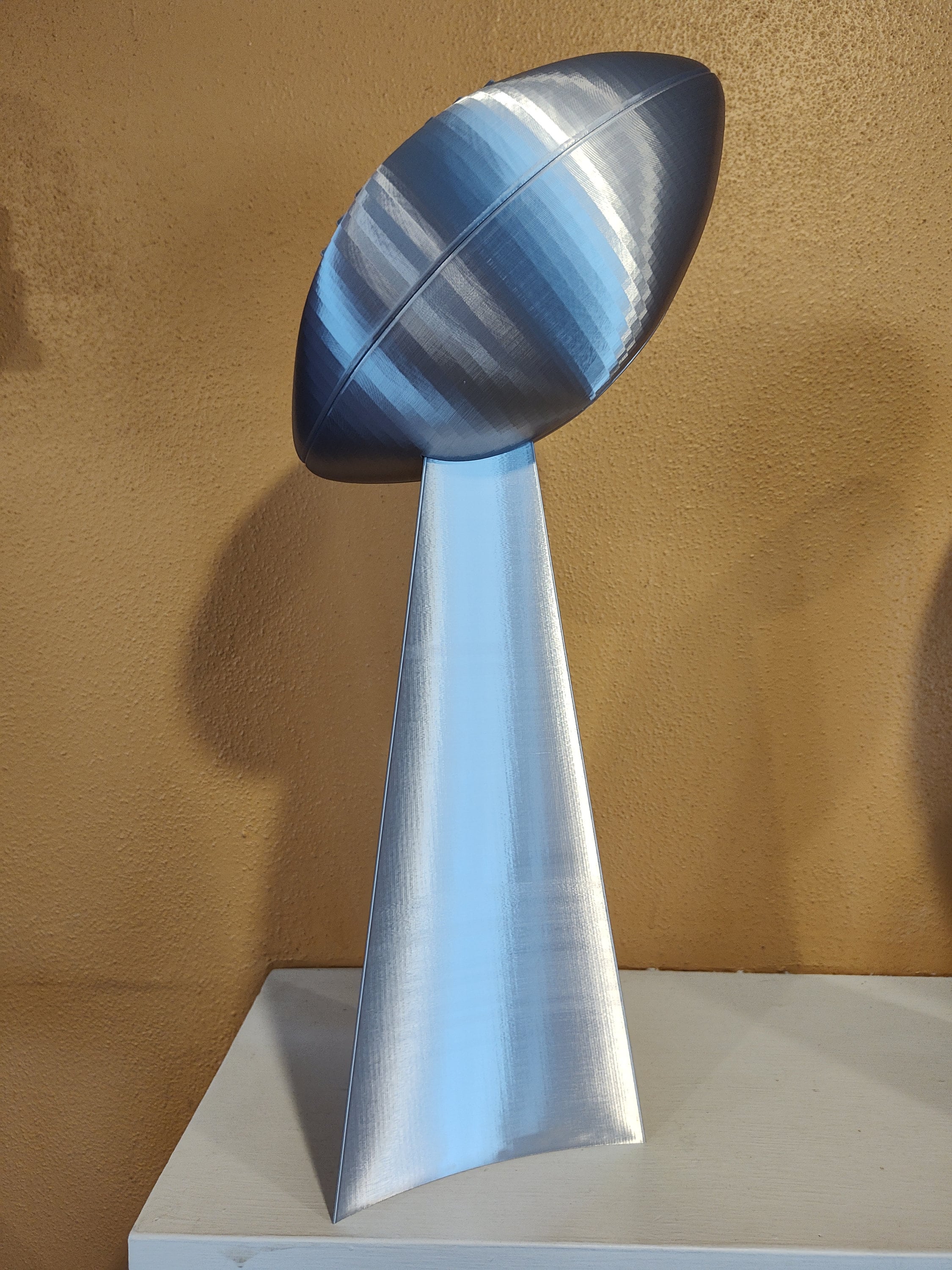 Life-sized 22" Vince Lombardi Trophy Replica - Choose I(1) Through LIX ...