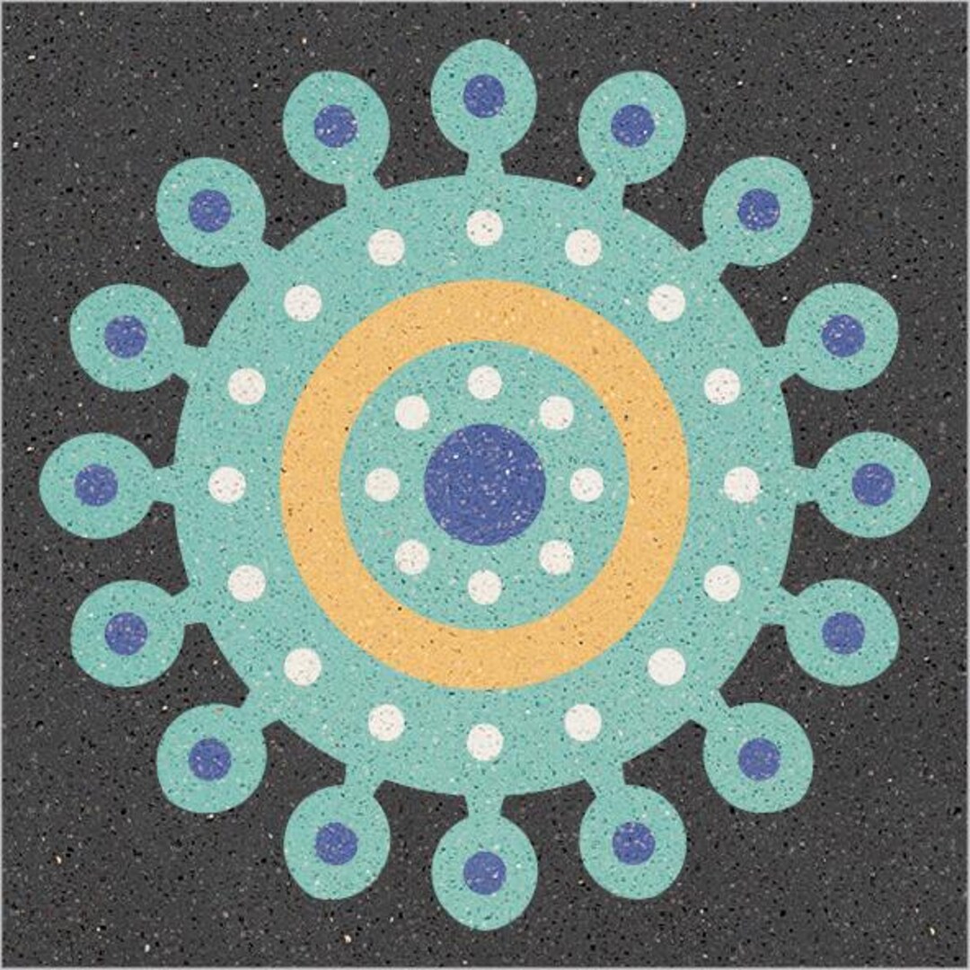 Evil Eye Symbol Handmade Tile Wall Decor - Etsy