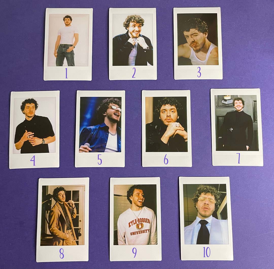Jack Harlow, Instax Mini, Jack Harlow Merch, Gift for Her, Gift for Him ...