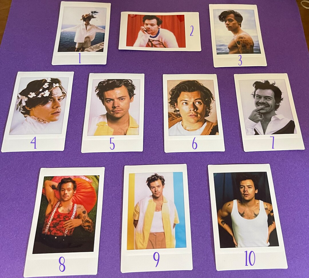 Harry Styles, Harry Styles Merch, Instax Mini, Gift for Her, Birthday ...