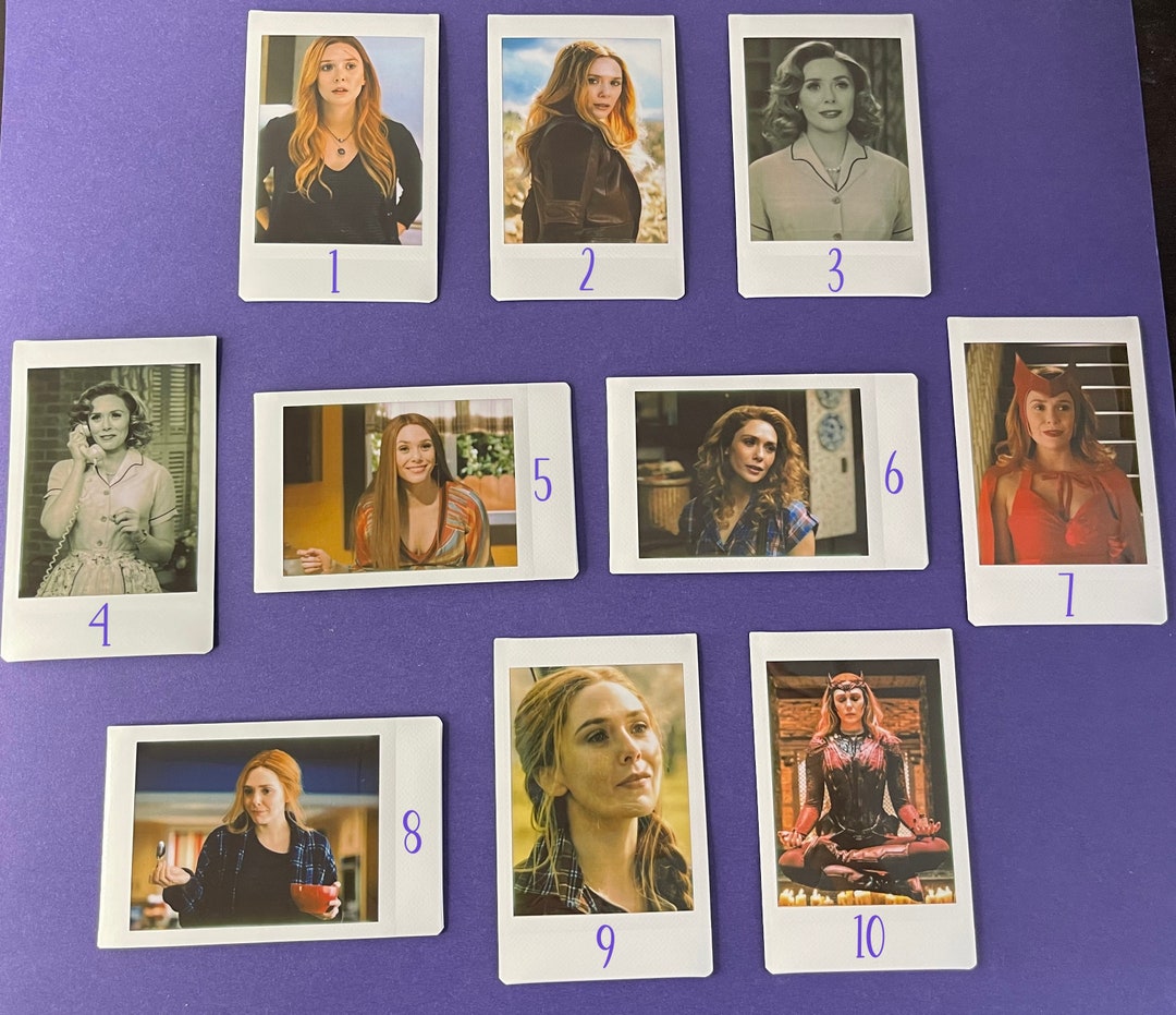 Elizabeth Olsen, Wanda Maximoff, Scarlet Witch, Birthday Gifts for Her ...