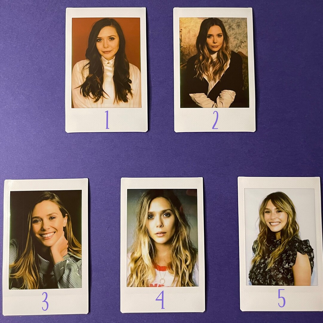 Elizabeth Olsen, Wanda Maximoff, Scarlet Witch, Gift for Her, Birthday ...