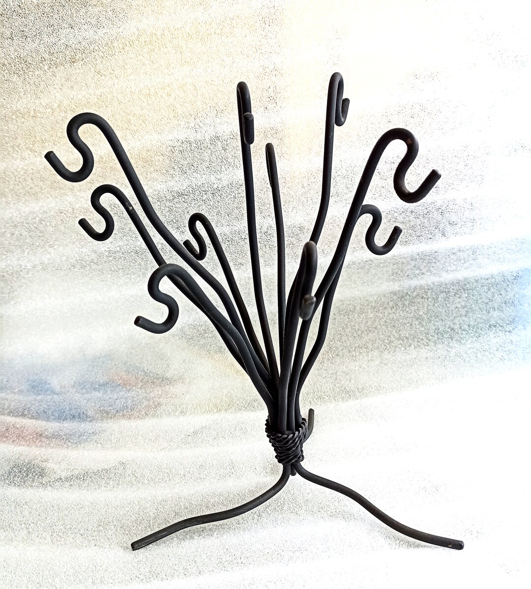 Blacksmith Tree. Beautiful Handmade Blacksmith Tree. Mexican Handmade ...