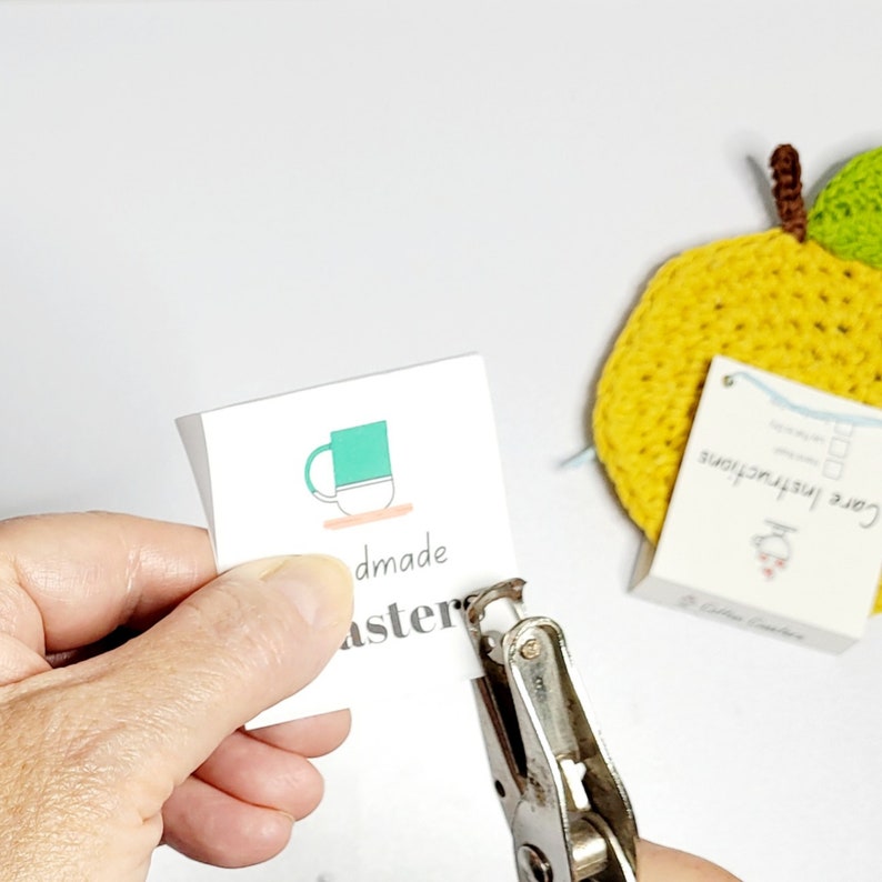 PDF Printable Coaster Tag Templates Coaster Labels Handmade - Etsy