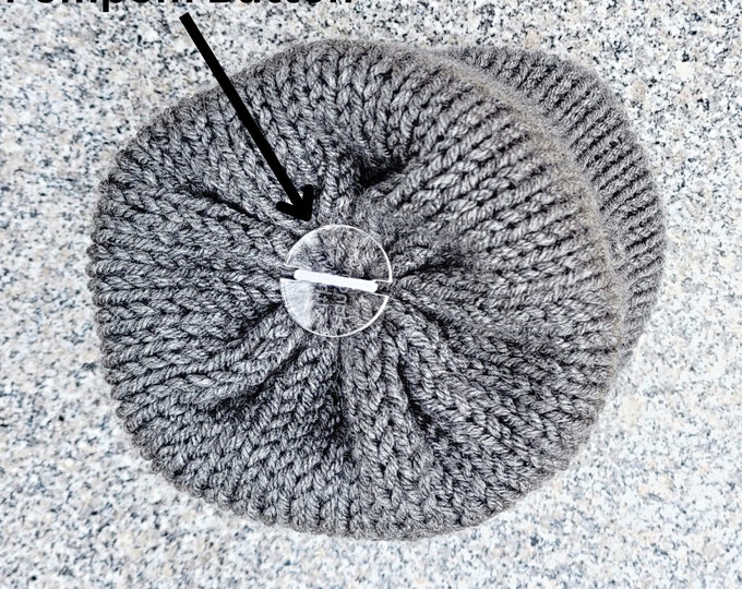 Customizable Pom Pom Buttons, Removable Pompom Button, Pompom Tag, Pom ...