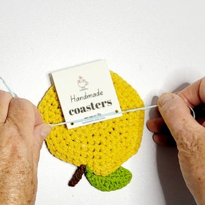 PDF Printable Coaster Tag Templates, Coaster Labels, Handmade Mug Rug ...