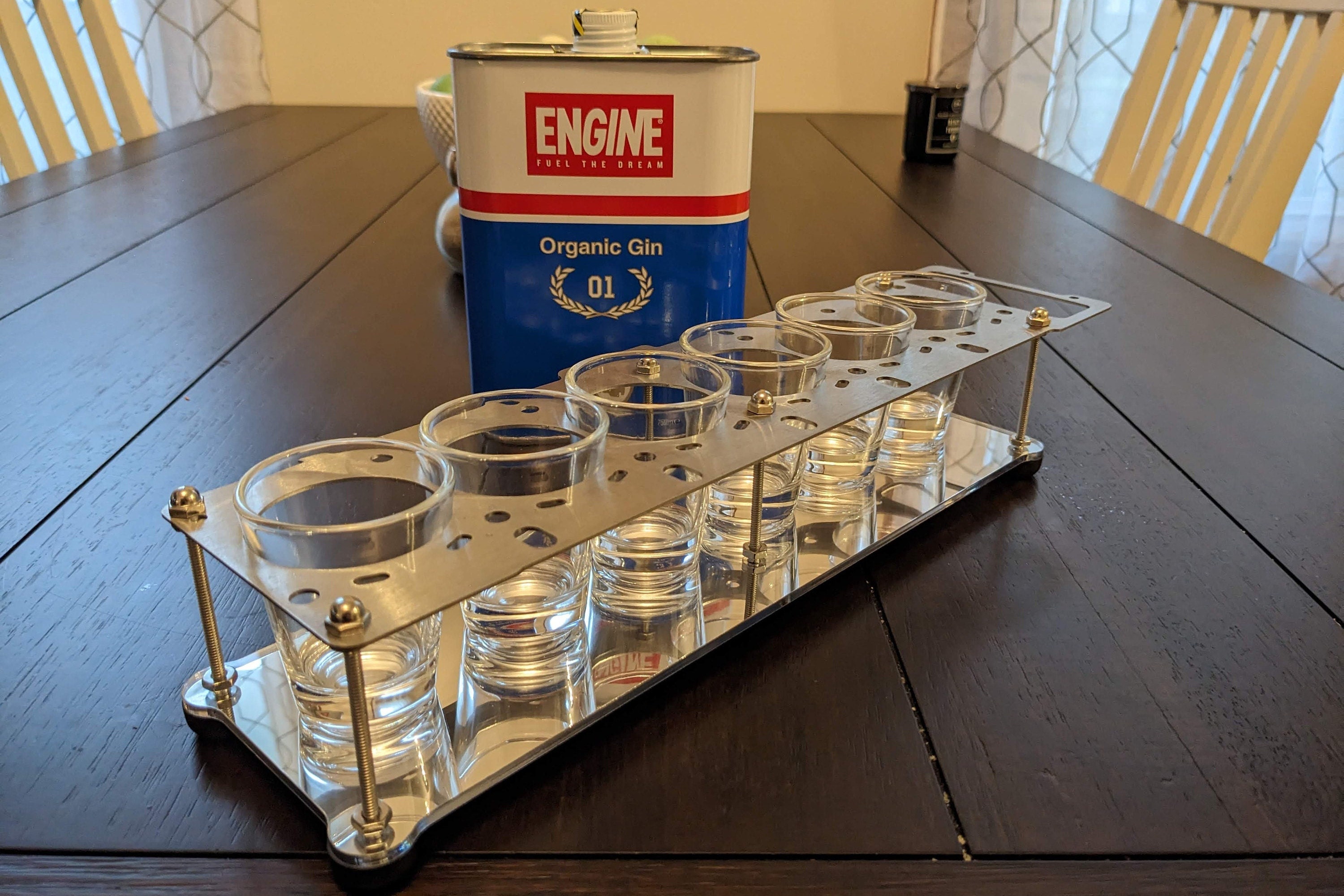Straight Six Automatic Shot Glass Set - Etsy