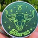 Libra Zodiac Sign Hard Enamel Pin Astrology Lapel Pin for Jackets ...
