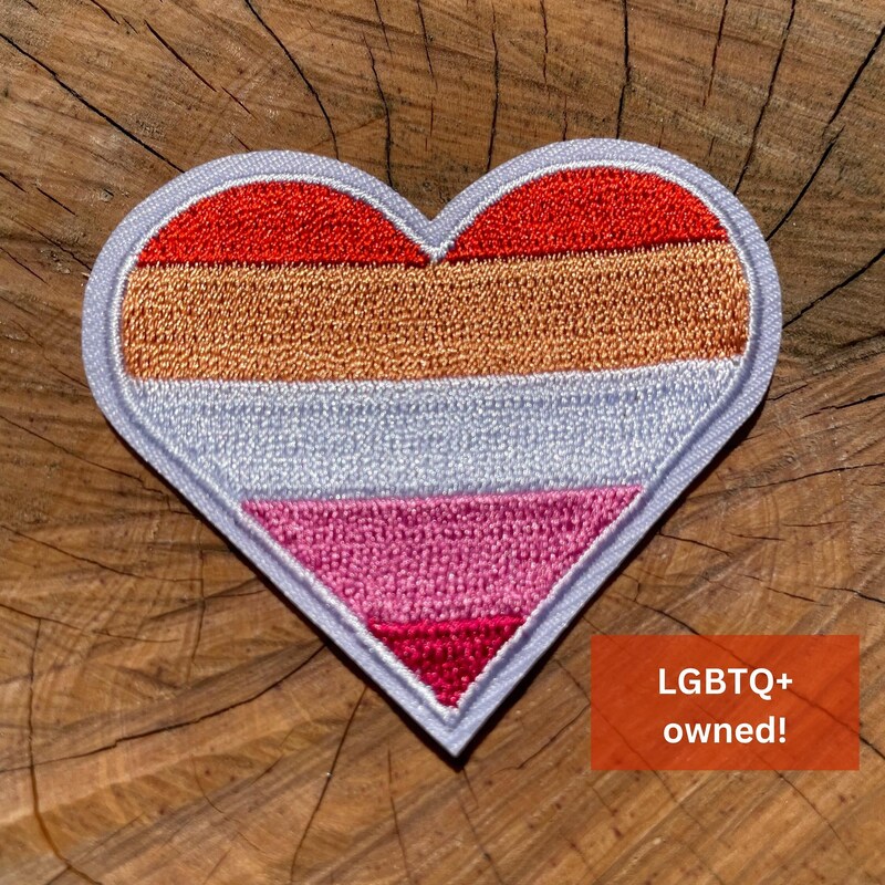 Lgbtq Patch - Etsy