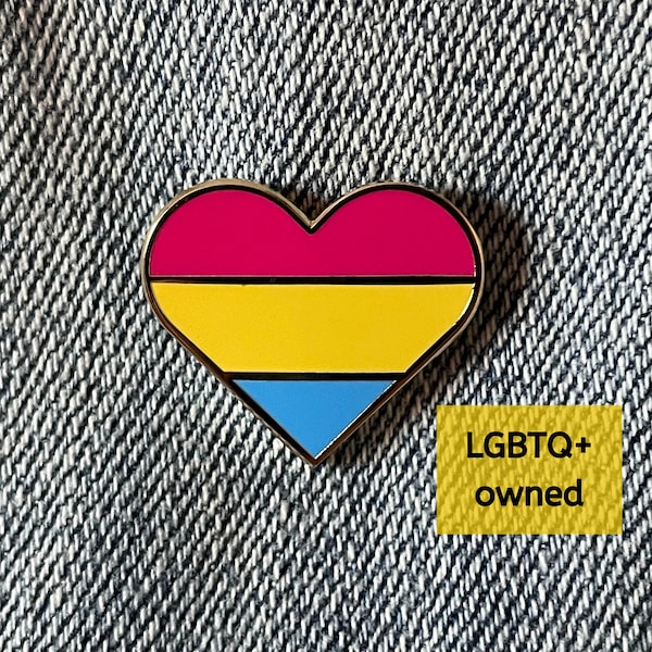 Pride Pin - Etsy