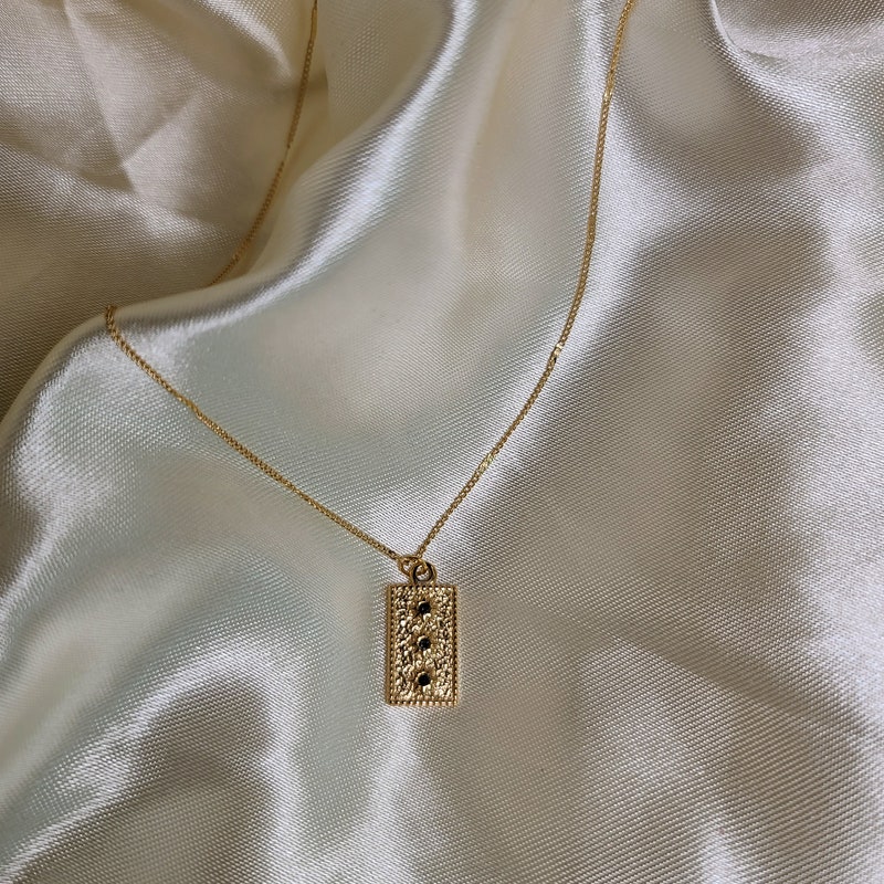 Square Pendant - Etsy