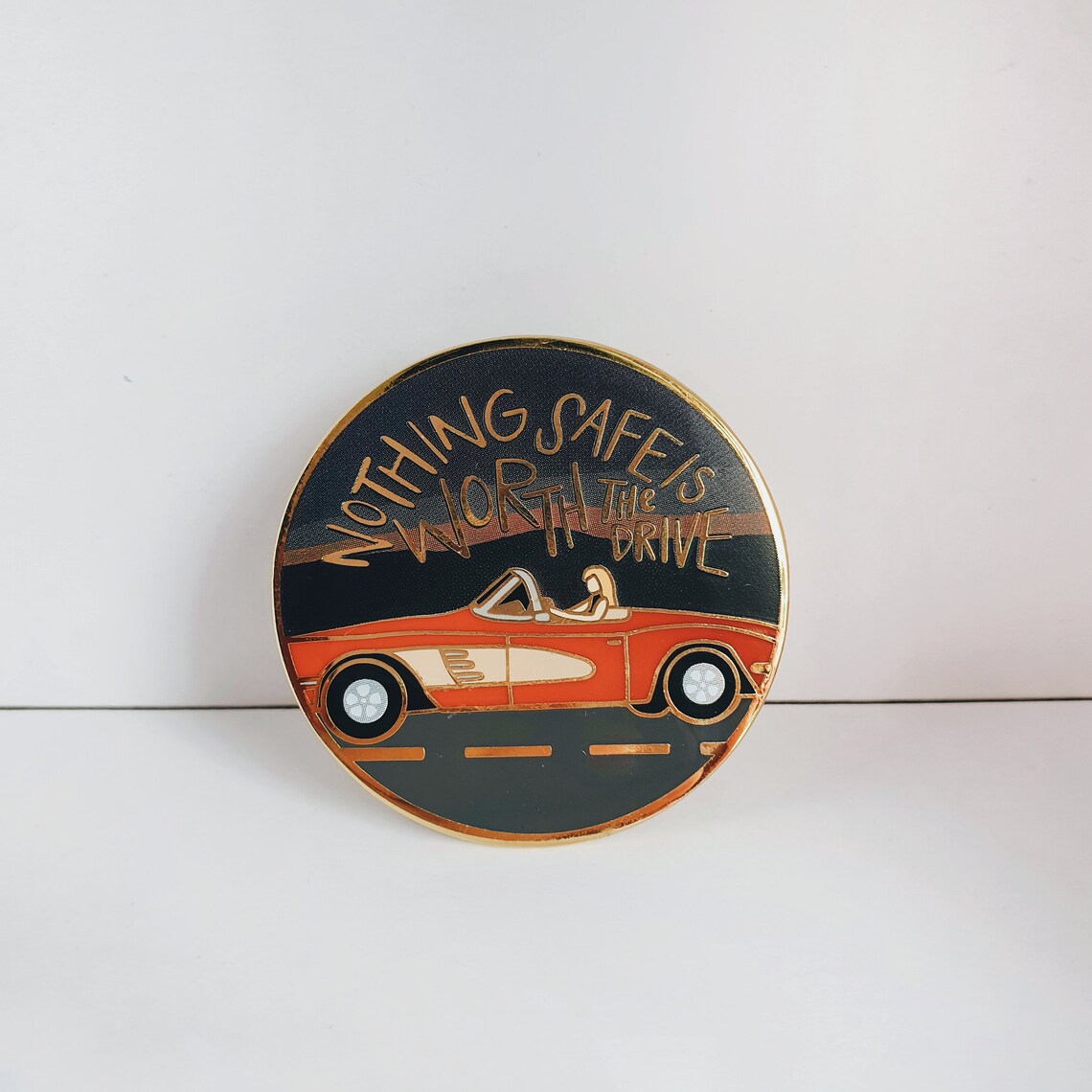 Treacherous Taylor Swift Enamel Pin - Etsy