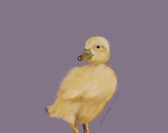 Preppy Duck Print | Etsy Canada