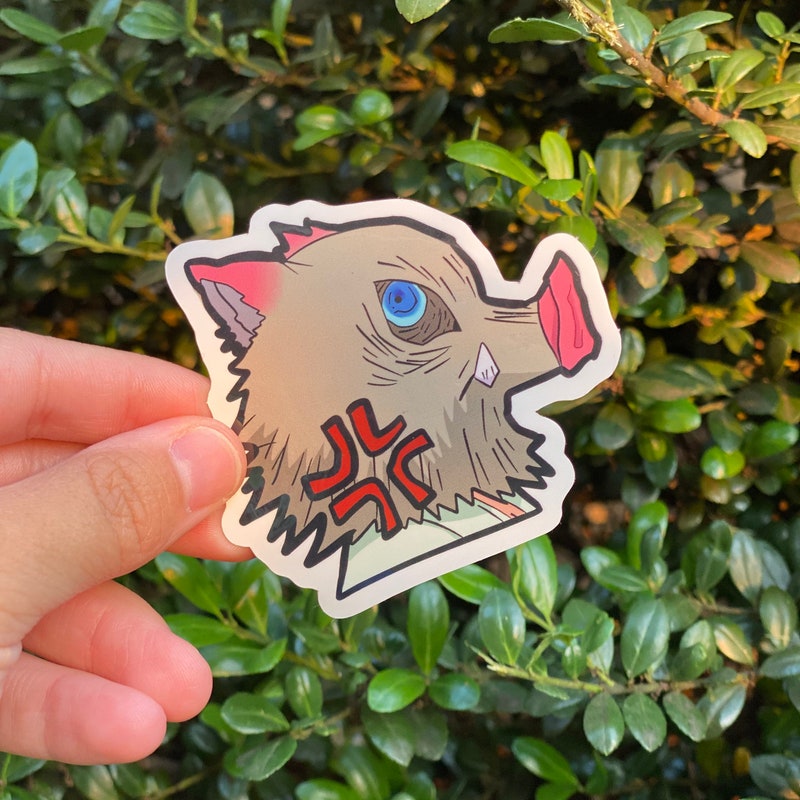 Anime Sticker Pack - Etsy