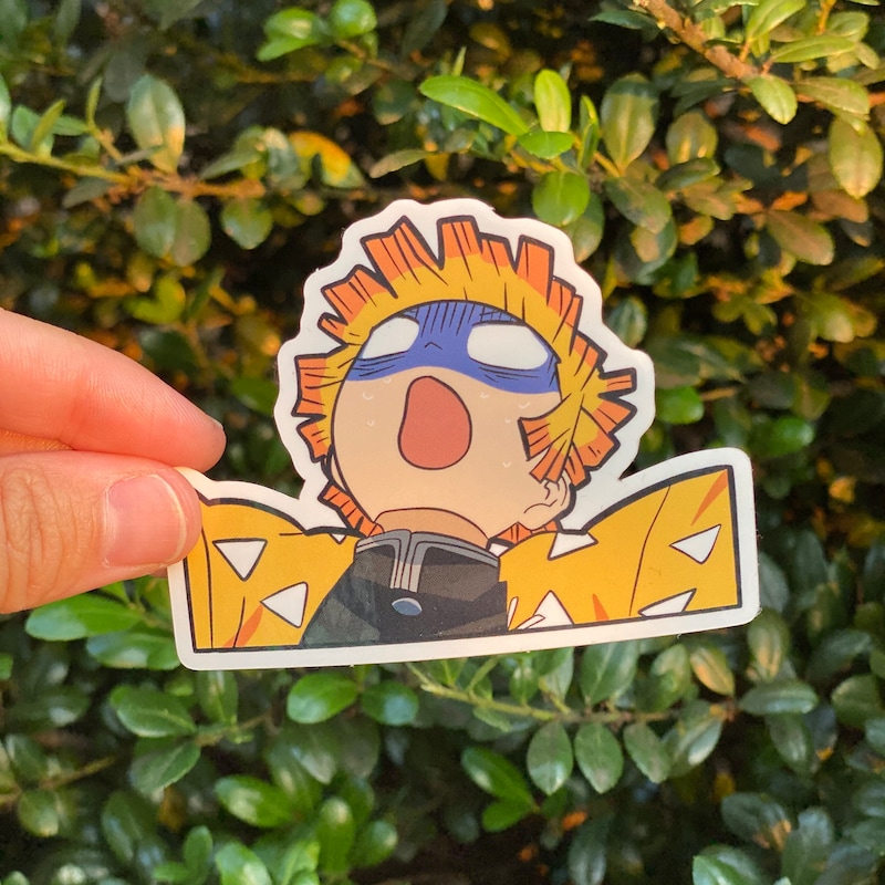 Cute Anime Stickers - Etsy