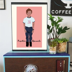 Napoleon Dynamite Poster - Digital Download - Etsy