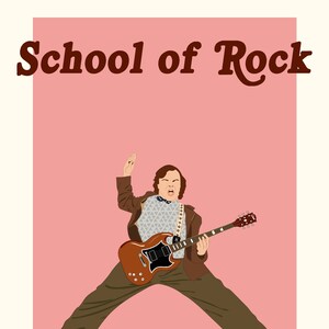 School of Rock Poster - Digital Download - Etsy