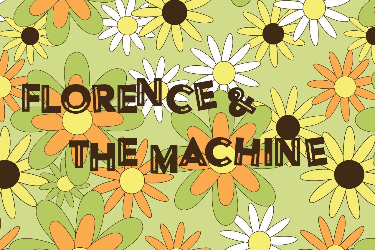 Florence And The Machine Poster - Digital Download