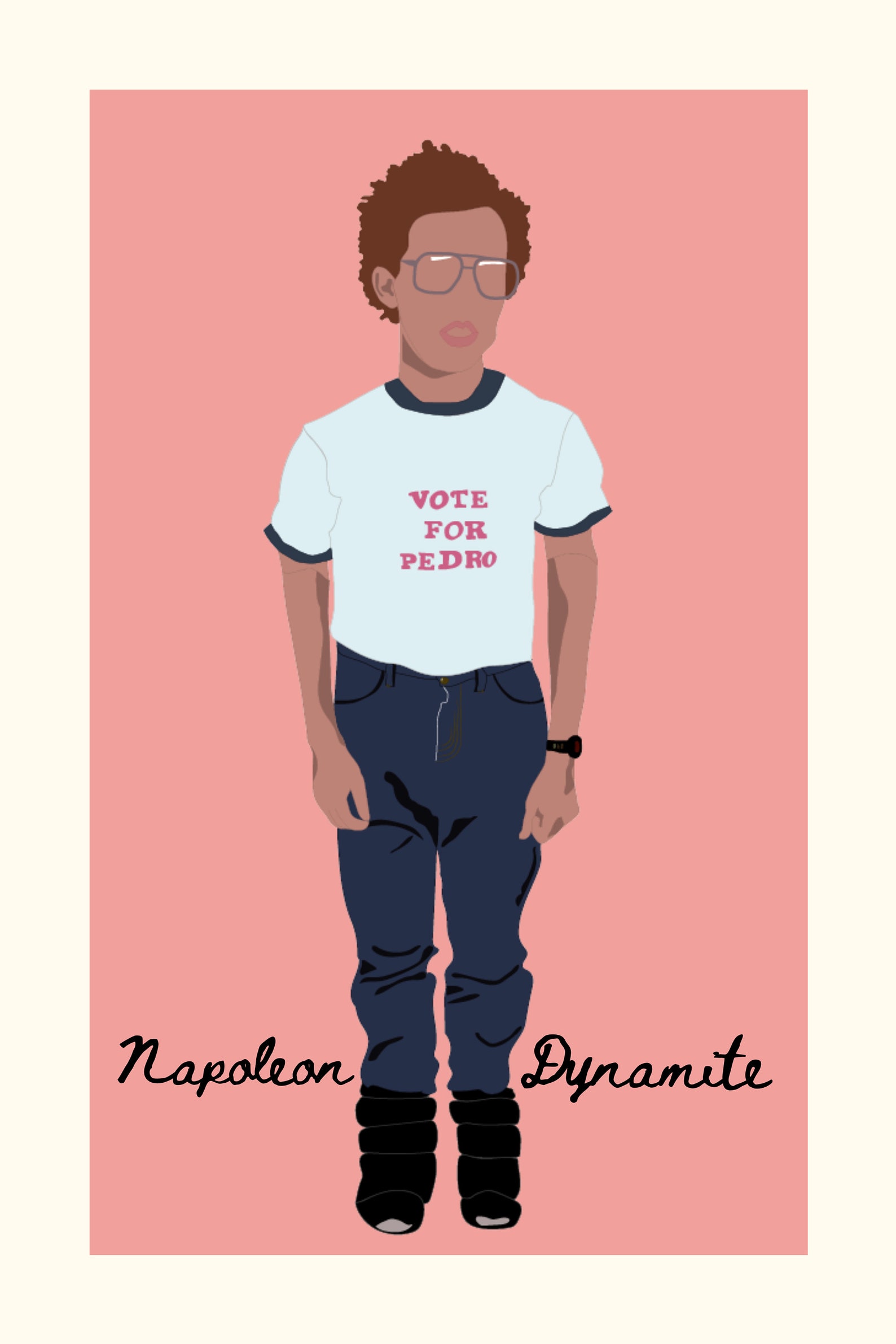 Napoleon Dynamite Poster - Digital Download - Etsy