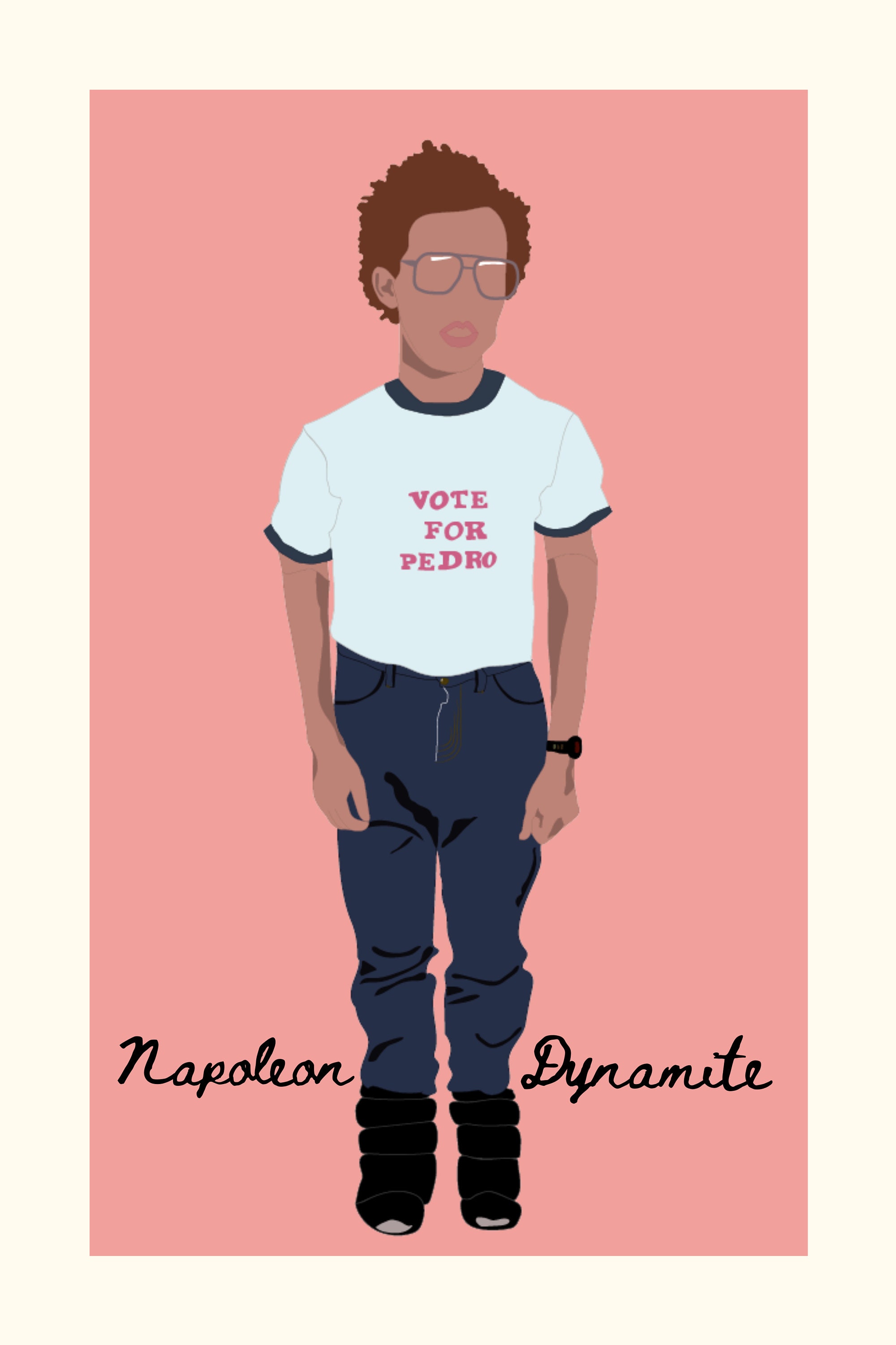 Napoleon Dynamite Poster - Digital Download - Etsy