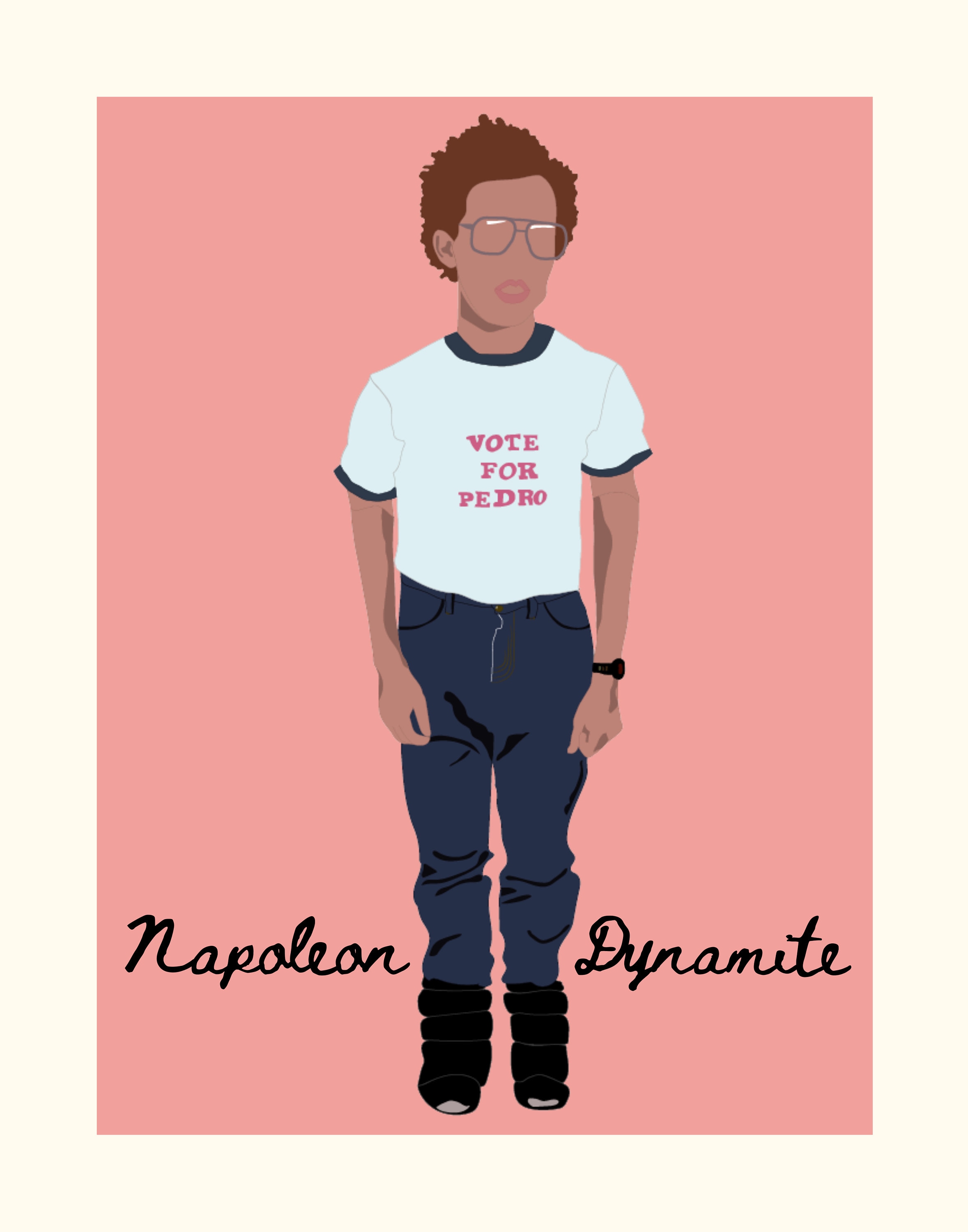 Napoleon Dynamite Poster - Digital Download - Etsy