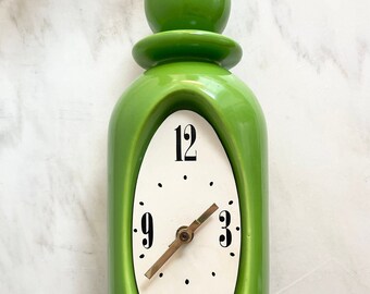 Charles Chaney Vohann of California Mod Hanging Clock - Etsy