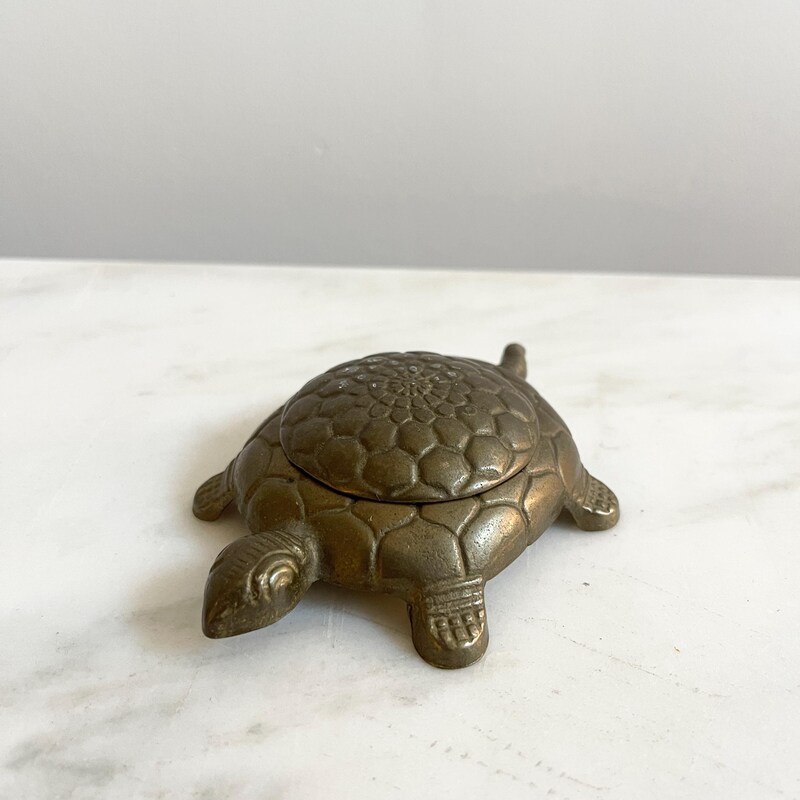 Brass Turtles - Etsy