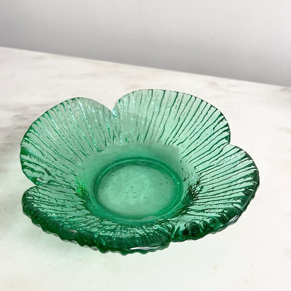 Blenko Green Bowl - Etsy