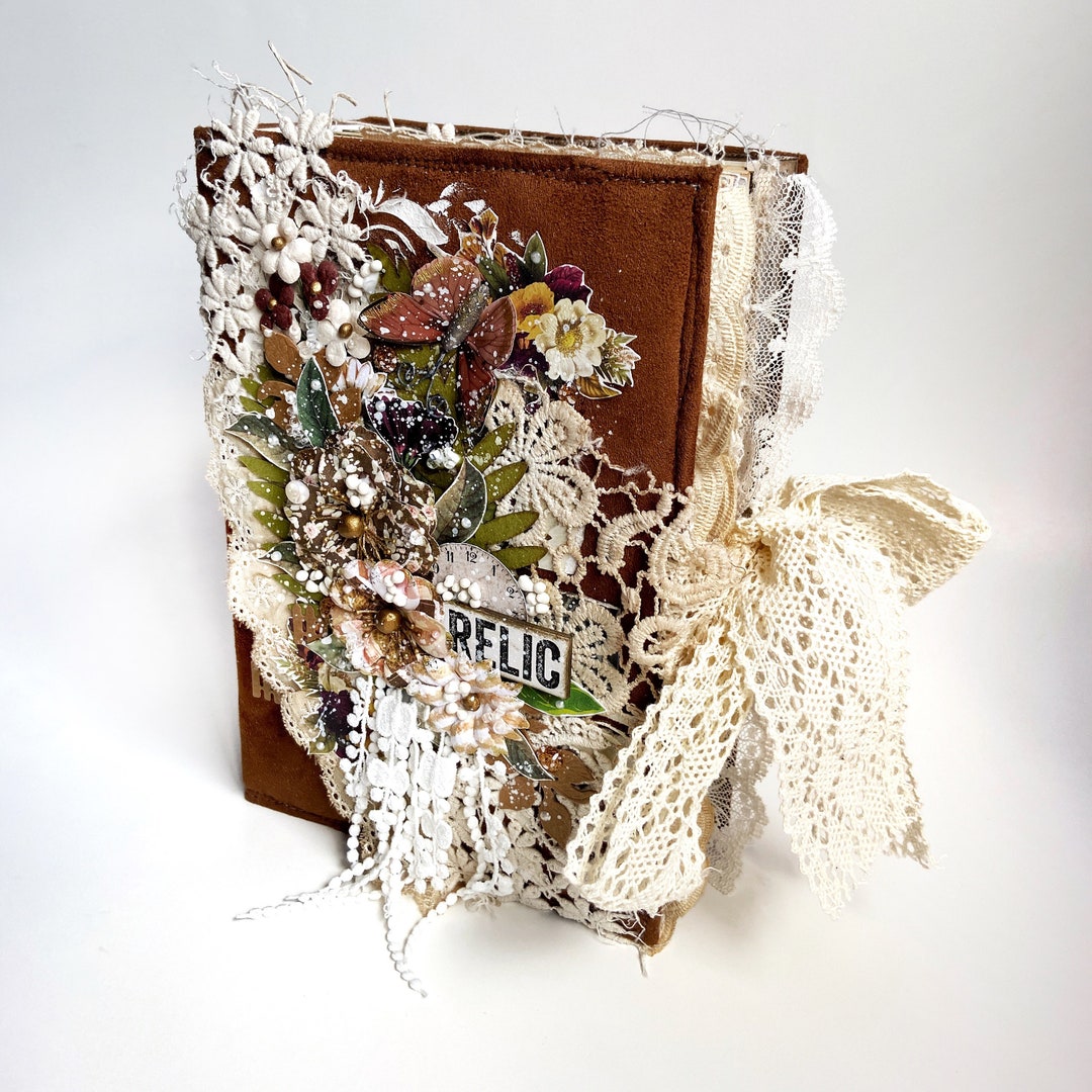 Vintage Junk Journal. Scrapbooking Junk Journal. Junk Book. - Etsy