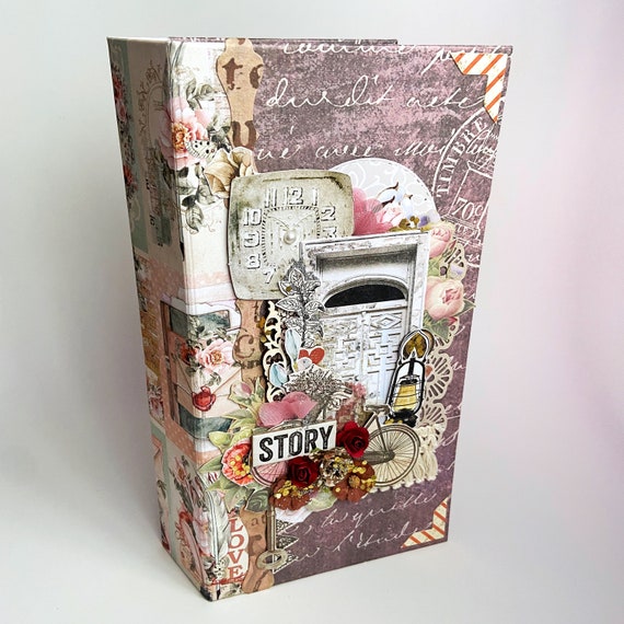 Vintage Handmade Photo Album