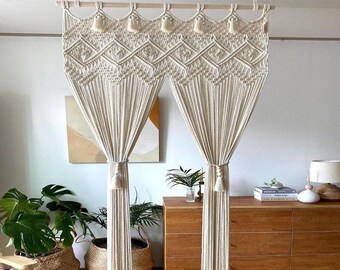 Macrame Window Hanging | Etsy