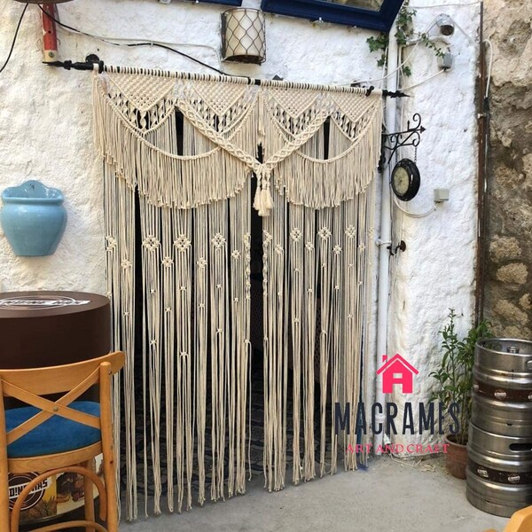 Macrame Window - Etsy