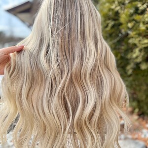 Biscuit Blonde 100% Human Hair - Etsy