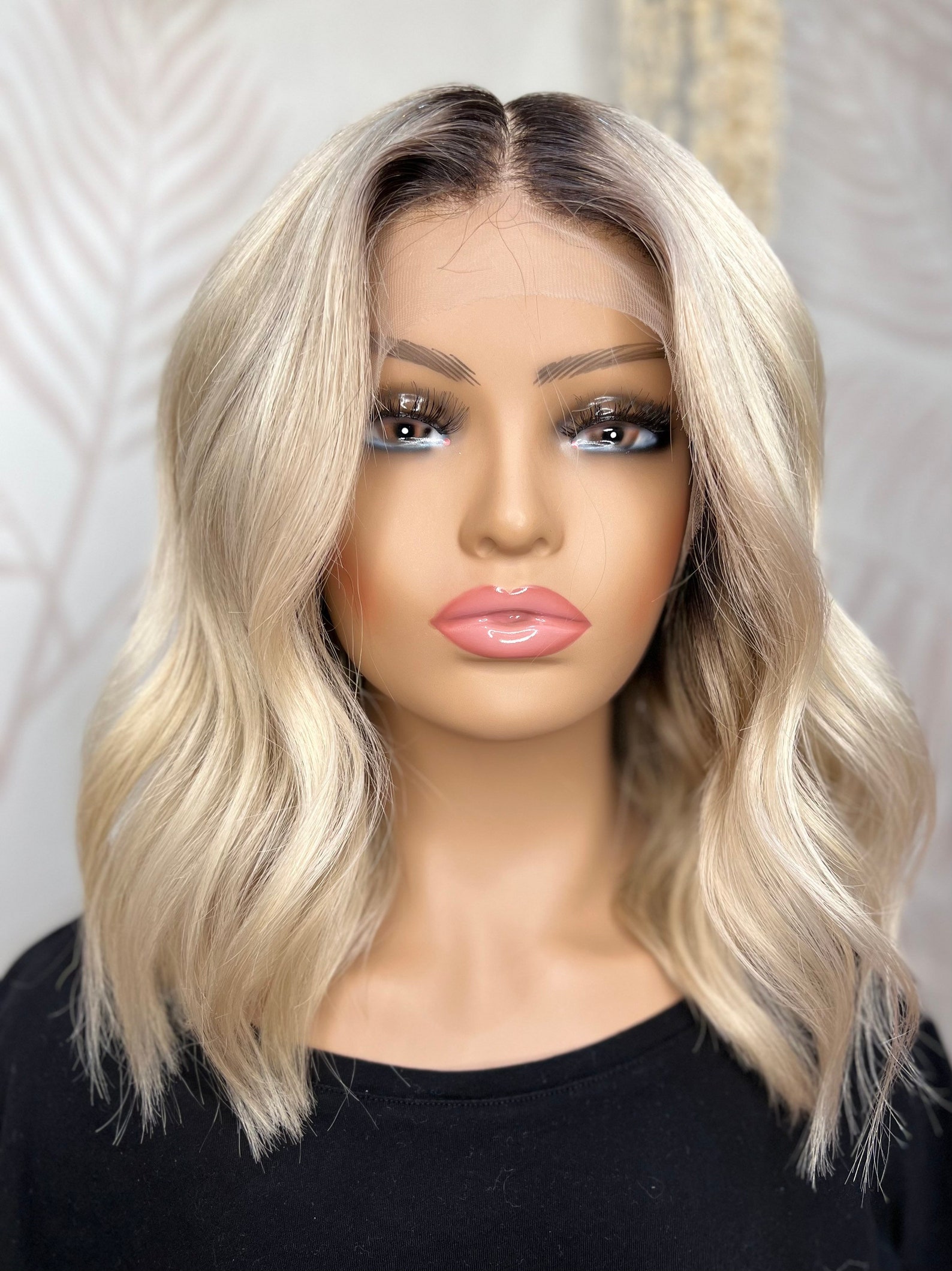 Blonde Bob 100% Human Hair - Etsy