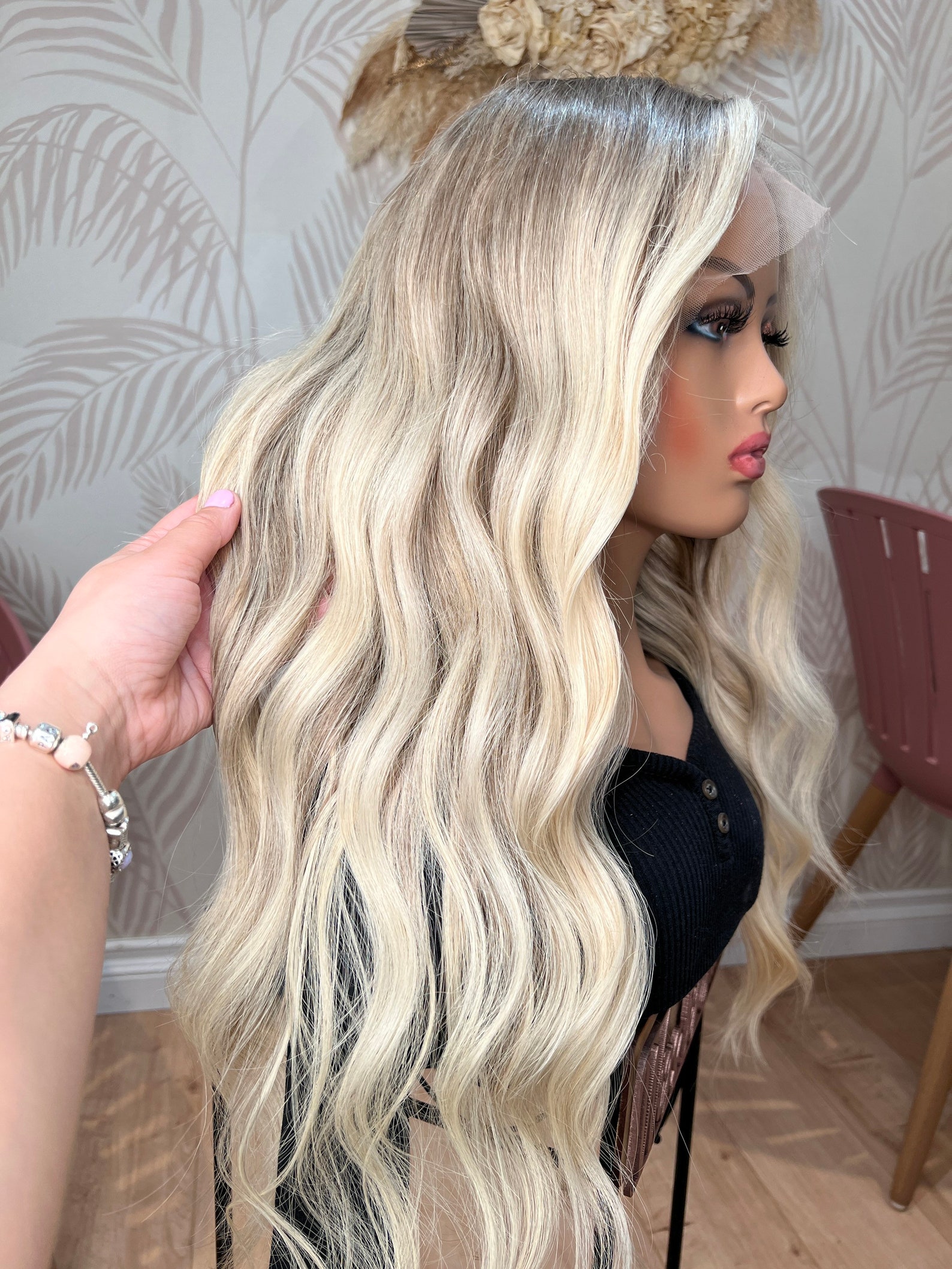 Biscuit Blonde 100% Human Hair - Etsy