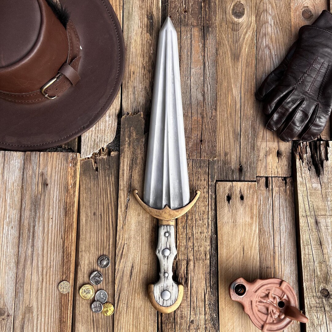 LARP Dagger cinquedea, Safe PU Foam Knife for Larp and Cosplay. - Etsy