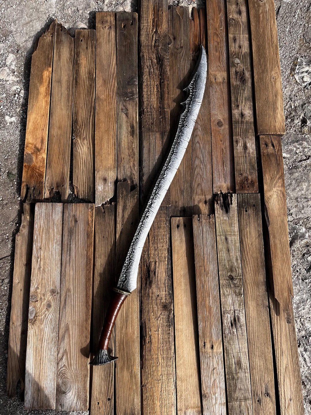 LARP Sword urakar, Safe Foam Weapon for Larp and Cosplay. - Etsy
