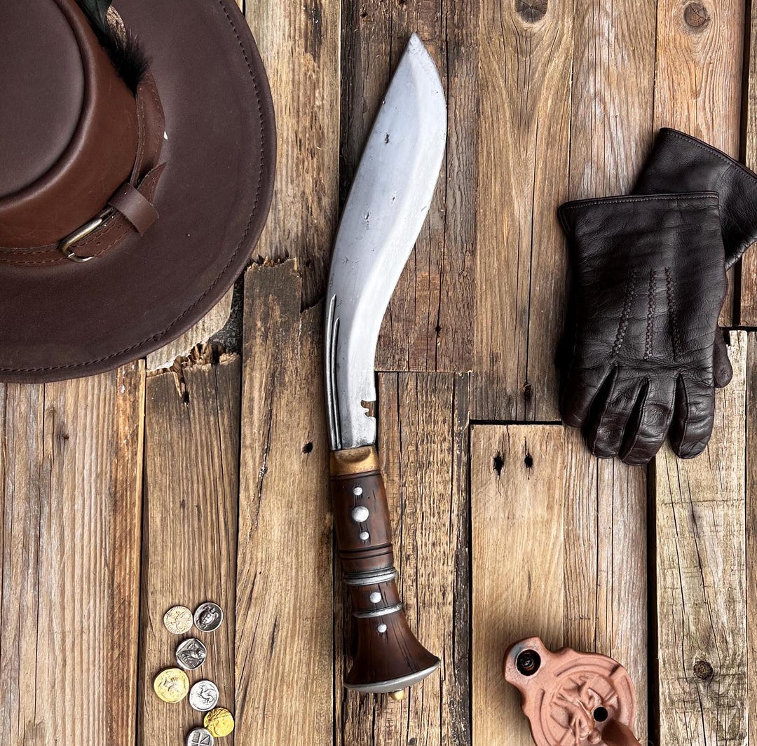 LARP Dagger kukri, Safe PU Foam Knife for Larp and Cosplay. - Etsy