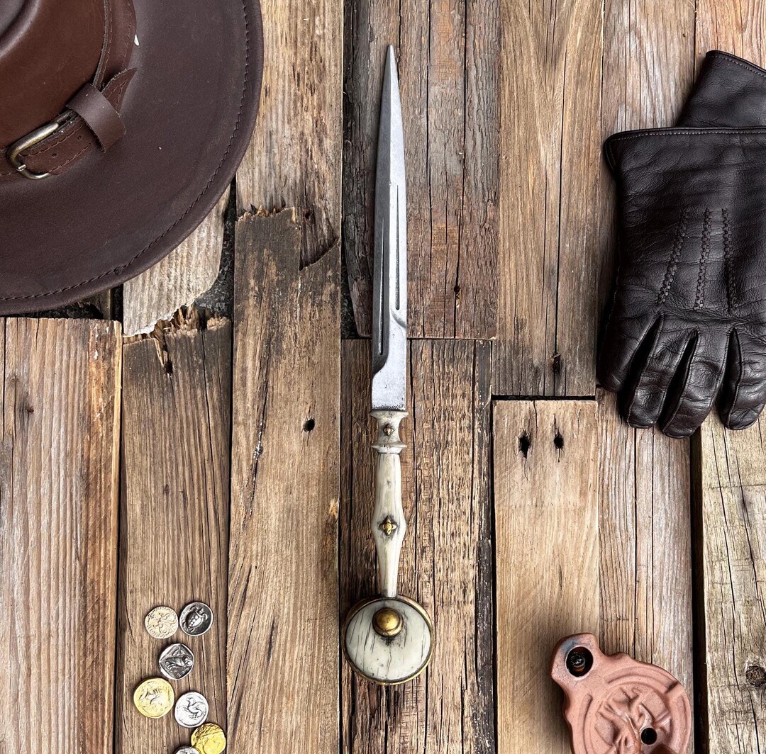 LARP Dagger ears, Safe PU Foam Knife for Larp and Cosplay. - Etsy