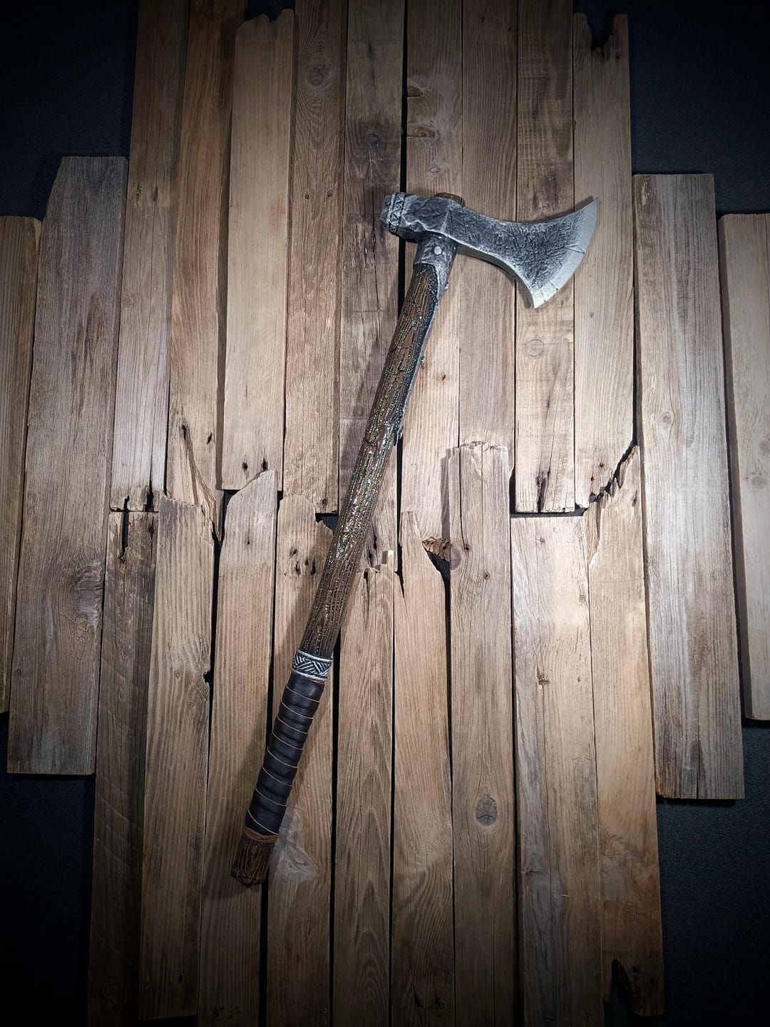 LARP Battle Axe "variag", Safe Foam Weapon for Larp and Cosplay. - Etsy
