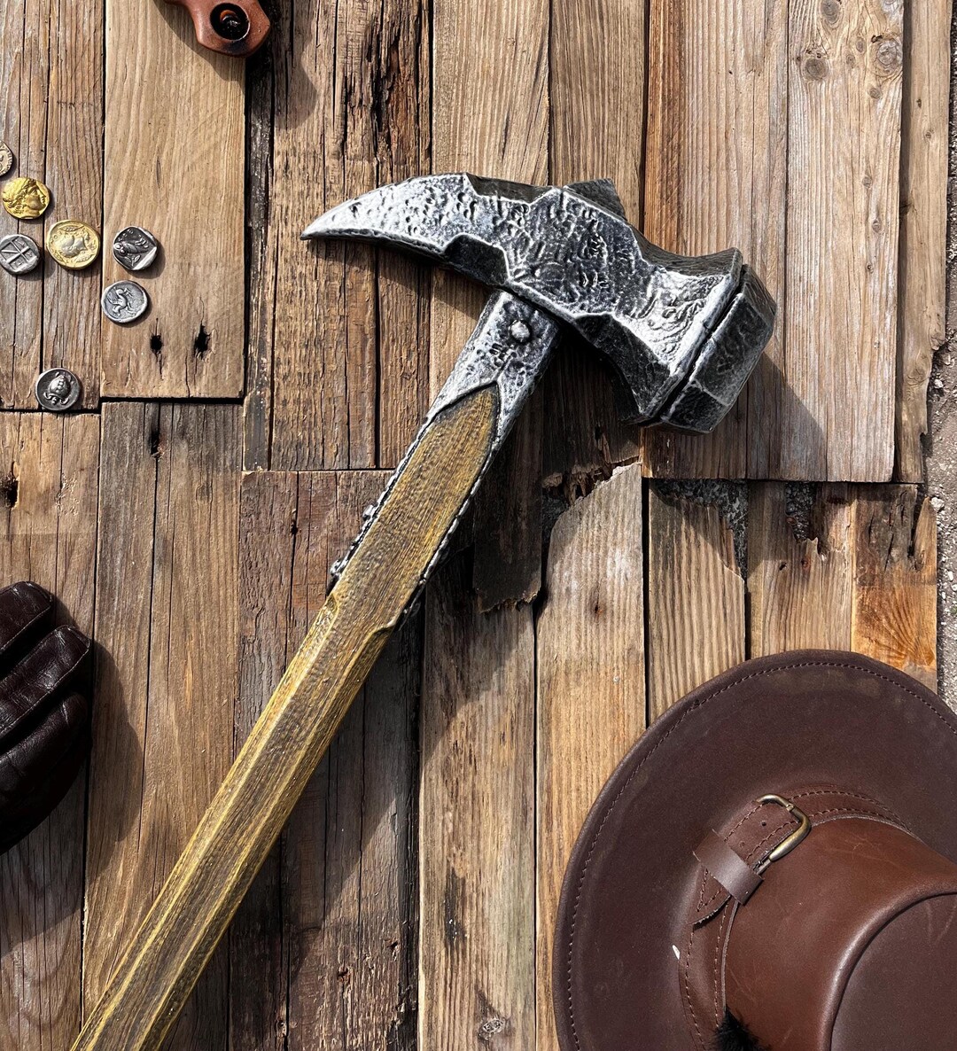 LARP Hammer "alberic", Safe Foam Weapon for Larp and Cosplay. - Etsy