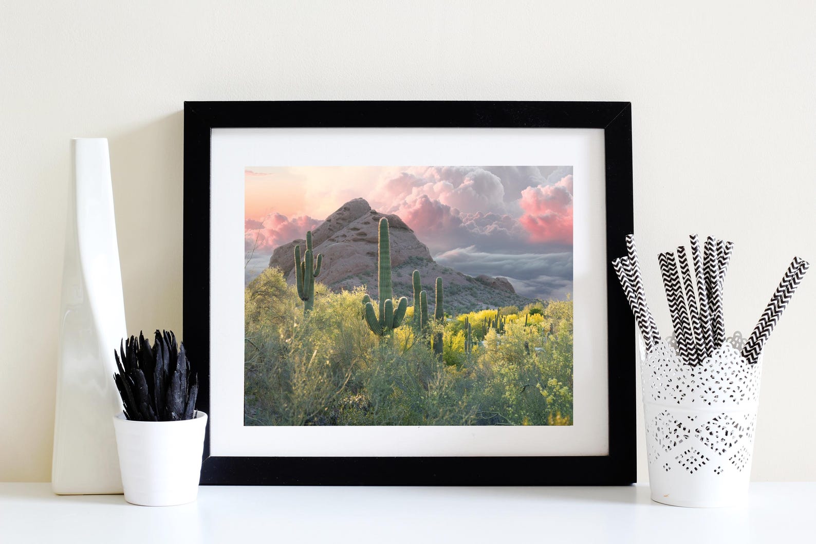 Papago Park Phoenix Arizona / Arizona Wall Art / Desert Prints ...