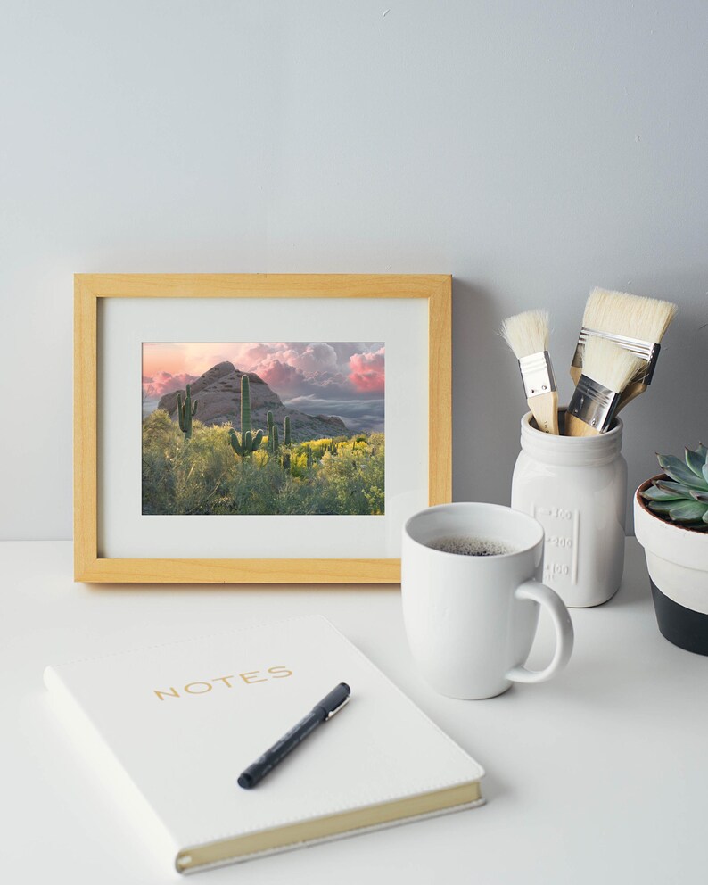 Papago Park Phoenix Arizona / Arizona Wall Art / Desert Prints ...