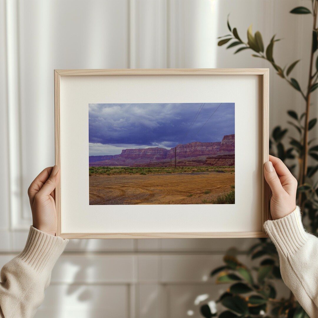 Vermillion Cliffs / Arizona Wall Art / Southwest Wall Art / Desert ...