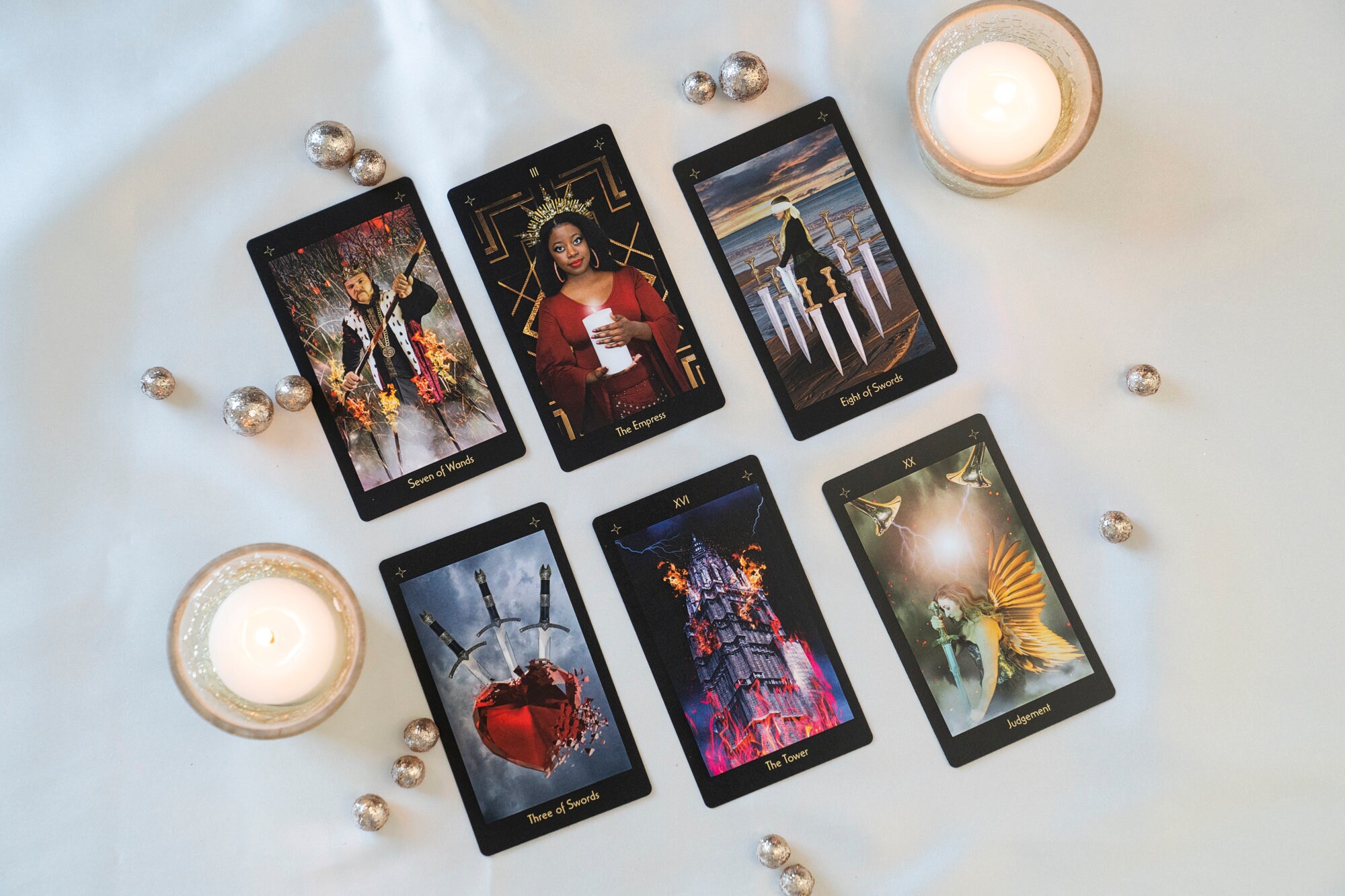 Fine Art Photography Tarot Deck With Guidebook - Etsy