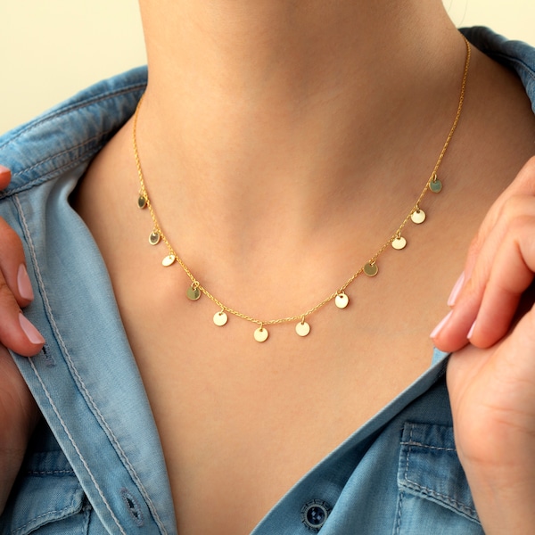 Multi Chain Necklace - Etsy