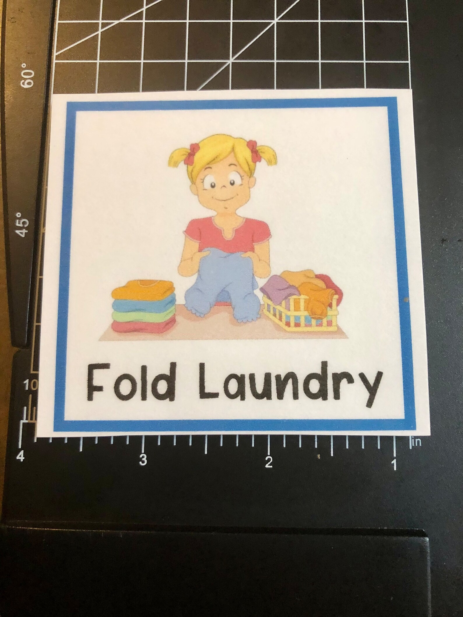 Chores Chart PECS Visual Schedule/ Visual Aid - Etsy Canada